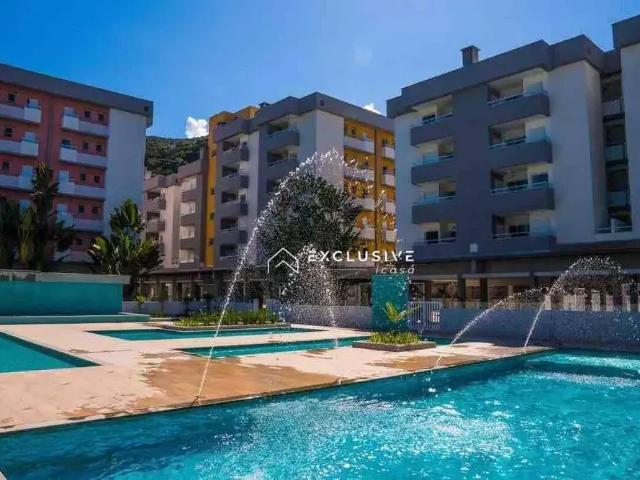 Apartamento para Venda em Ubatuba/SP Perequê Açu 2 Quartos