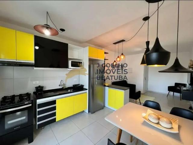 Apartamento para Venda em Ubatuba/SP Perequê Açu 2 Quartos