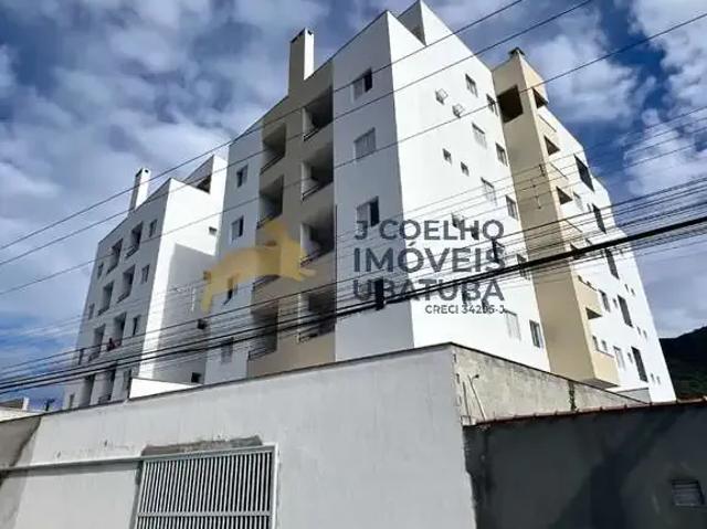 Apartamento para Venda em Ubatuba/SP Perequê Açu 2 Quartos