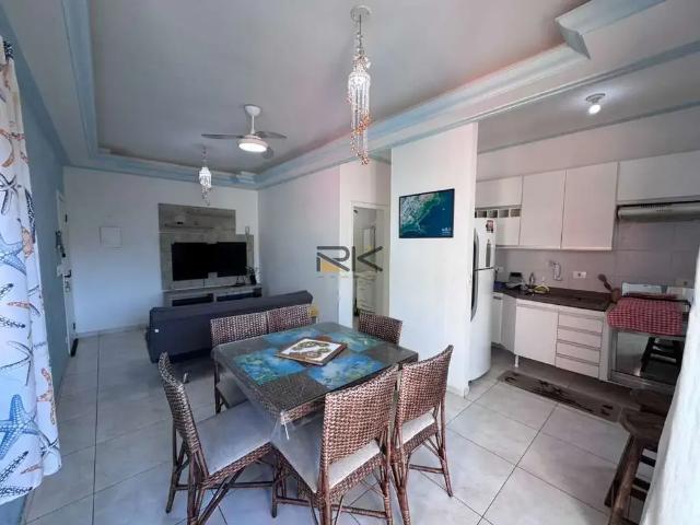 Apartamento para Venda em Ubatuba/SP Perequê Açu 2 Quartos