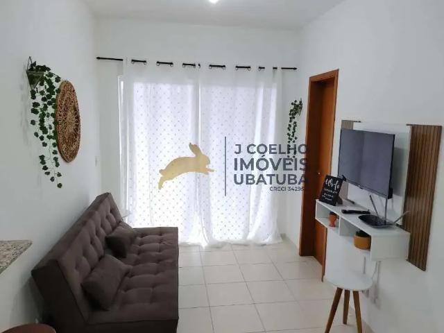Apartamento para Venda em Ubatuba/SP Perequê Açu 2 Quartos