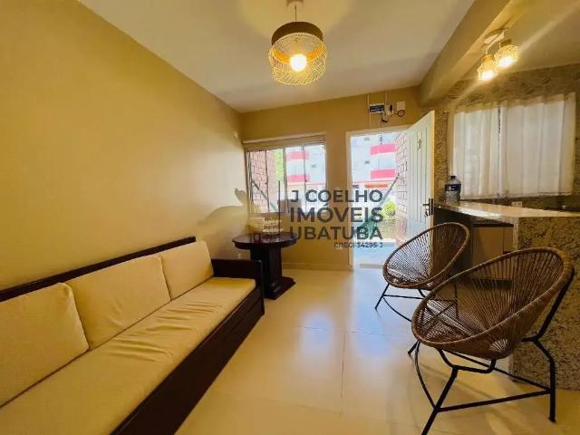 Apartamento para Venda em Ubatuba/SP Perequê Açu 2 Quartos