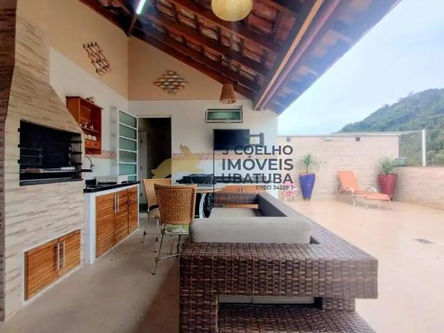 Apartamento para Venda em Ubatuba/SP Perequê Açu 3 Quartos
