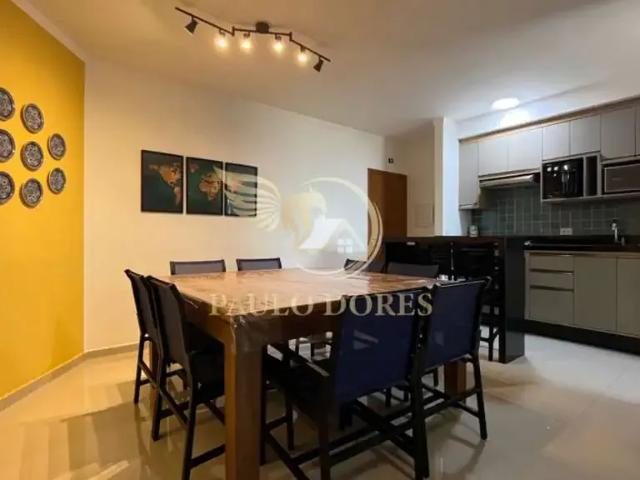 Apartamento para Venda em Ubatuba/SP Perequê Açu 3 Quartos
