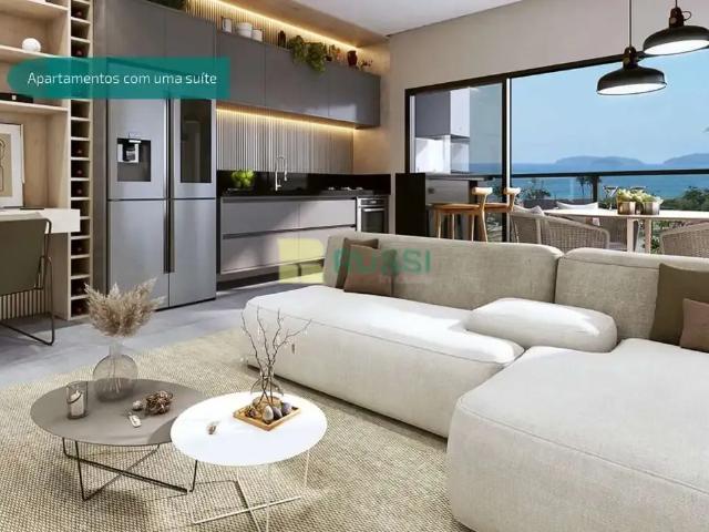 Apartamento para Venda em Ubatuba/SP Praia do Félix Praia do Lúcio 1 Quartos