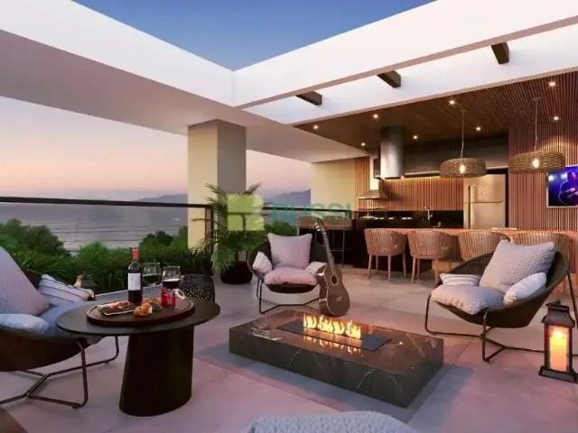 Apartamento para Venda em Ubatuba/SP Praia do Félix Praia do Lúcio 3 Quartos