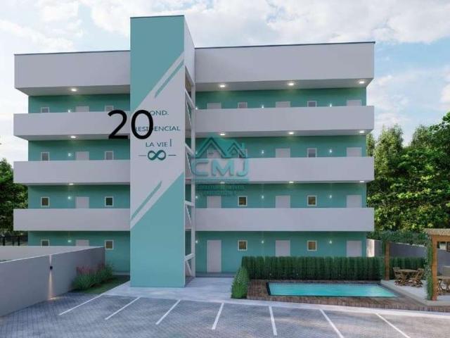 Apartamento para Venda em Ubatuba/SP Praia do Sape 1 Quartos
