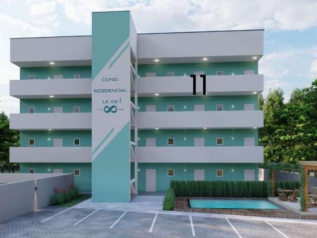 Apartamento para Venda em Ubatuba/SP Praia do Sape 1 Quartos