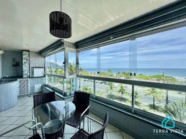 Apartamento para Venda em Ubatuba/SP Praia Grande 3 Quartos