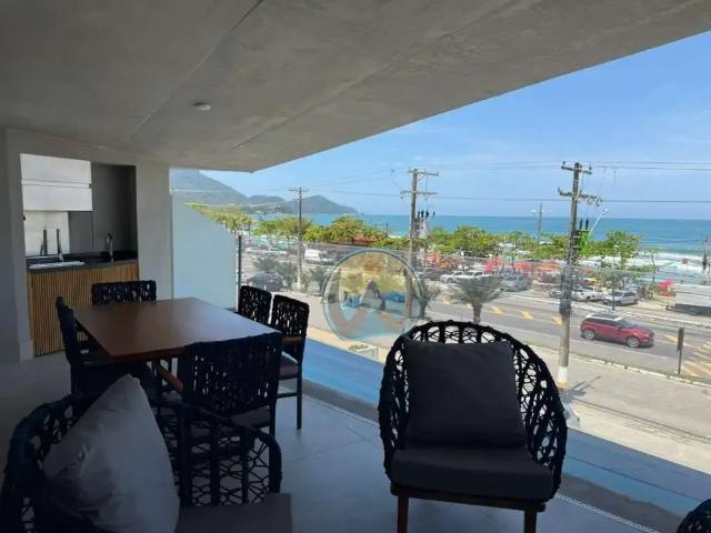 Apartamento para Venda em Ubatuba/SP Praia Grande 3 Quartos