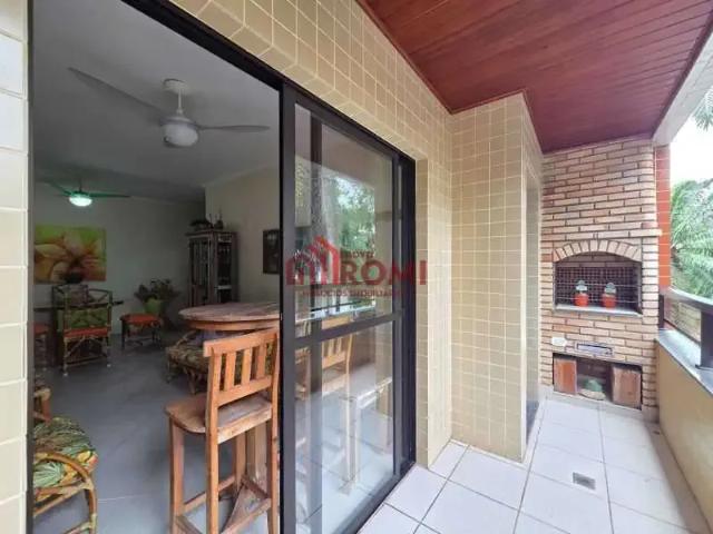Apartamento para Venda em Ubatuba/SP Praia Grande 3 Quartos