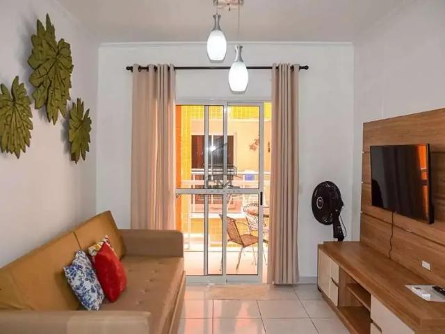Apartamento para Venda em Ubatuba/SP Praia Grande 3 Quartos
