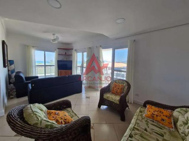 Apartamento para Venda em Ubatuba/SP Praia Grande 3 Quartos