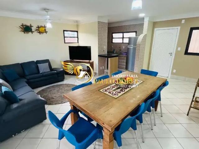 Apartamento para Venda em Ubatuba/SP Praia Grande 3 Quartos