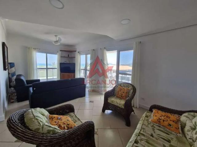 Apartamento para Venda em Ubatuba/SP Praia Grande 3 Quartos