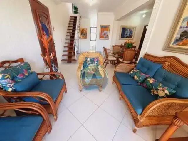Apartamento para Venda em Ubatuba/SP Praia Grande 3 Quartos