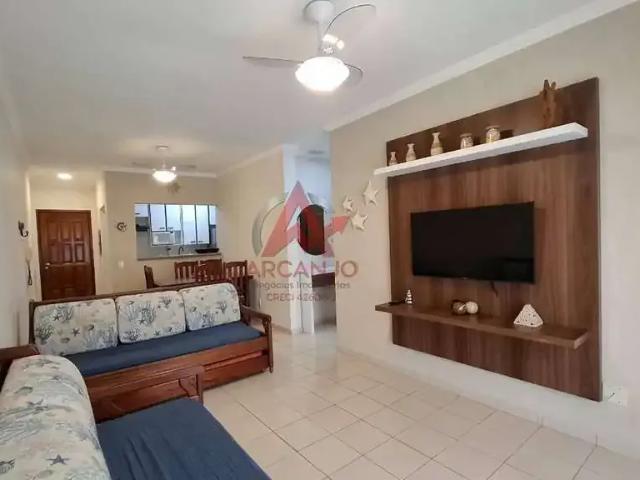 Apartamento para Venda em Ubatuba/SP Praia Grande 1 Quartos