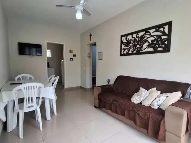 Apartamento para Venda em Ubatuba/SP Praia Grande 1 Quartos