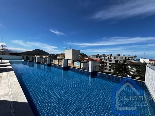 Apartamento para Venda em Ubatuba/SP Praia Grande 1 Quartos