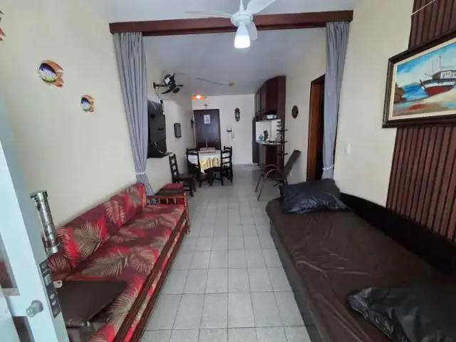 Apartamento para Venda em Ubatuba/SP Praia Grande 1 Quartos