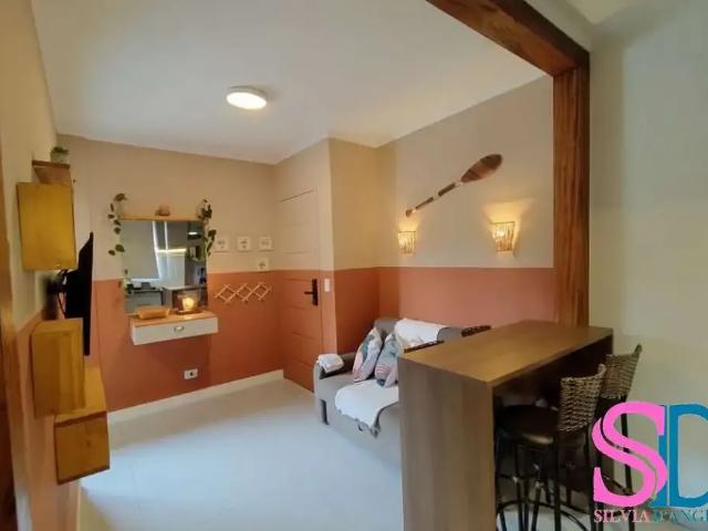 Apartamento para Venda em Ubatuba/SP Praia Grande 1 Quartos