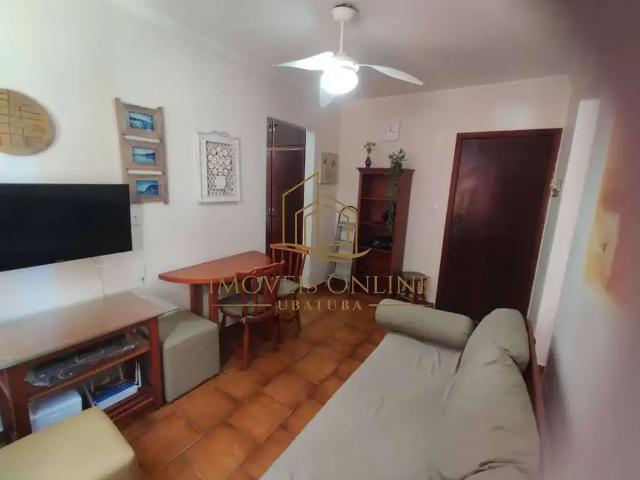 Apartamento para Venda em Ubatuba/SP Praia Grande 1 Quartos