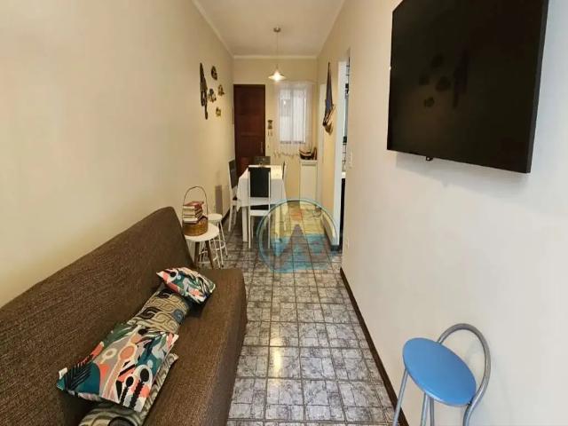 Apartamento para Venda em Ubatuba/SP Praia Grande 1 Quartos