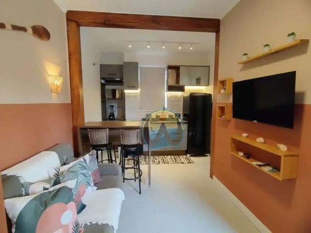 Apartamento para Venda em Ubatuba/SP Praia Grande 1 Quartos