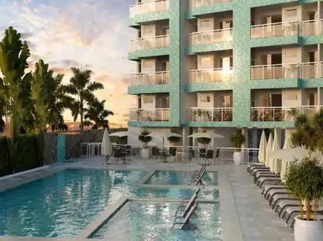 Apartamento para Venda em Ubatuba/SP Praia Grande 1 Quartos