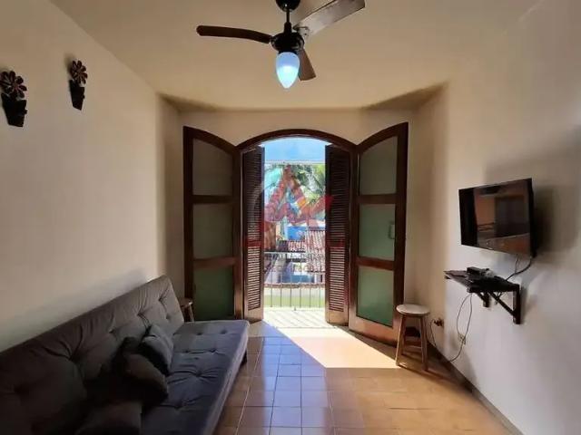 Apartamento para Venda em Ubatuba/SP Praia Grande 1 Quartos