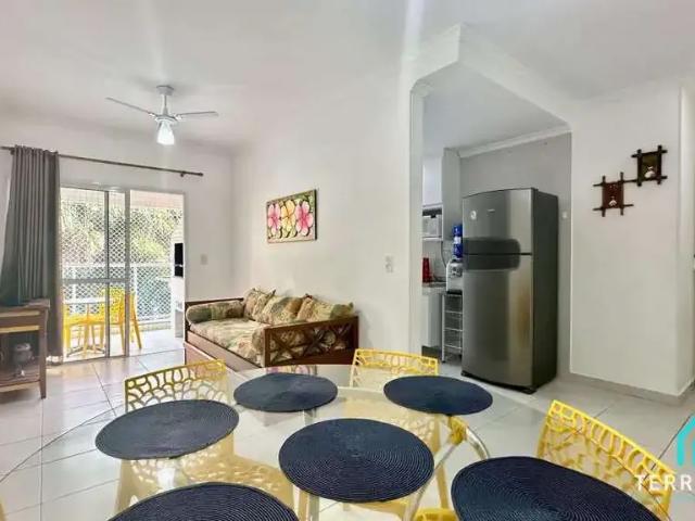 Apartamento para Venda em Ubatuba/SP Praia Grande 2 Quartos