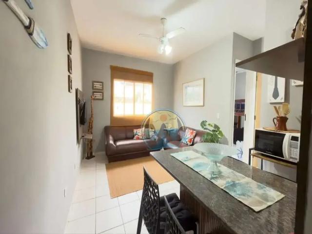 Apartamento para Venda em Ubatuba/SP Praia Grande 2 Quartos