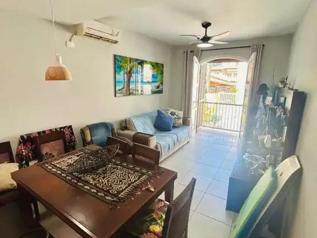 Apartamento para Venda em Ubatuba/SP Praia Grande 2 Quartos