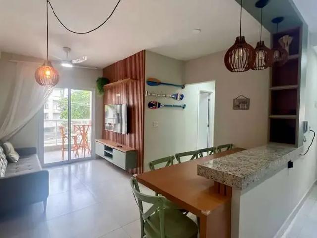 Apartamento para Venda em Ubatuba/SP Praia Grande 2 Quartos