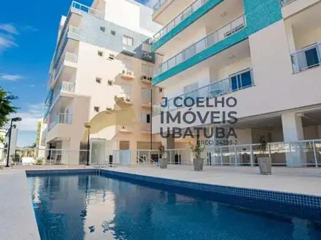 Apartamento para Venda em Ubatuba/SP Praia Grande 2 Quartos