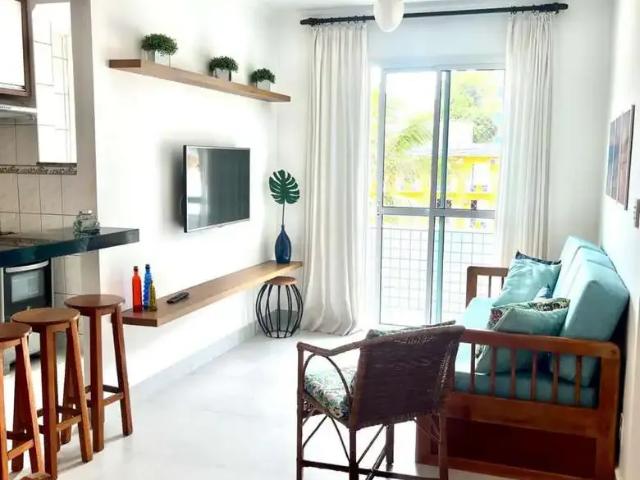 Apartamento para Venda em Ubatuba/SP Praia Grande 2 Quartos