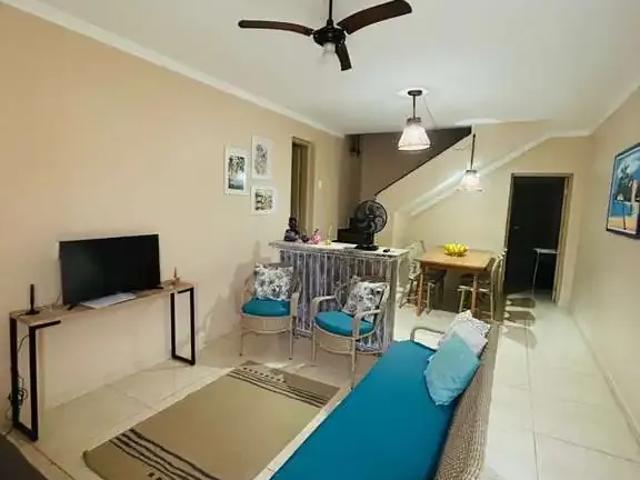 Apartamento para Venda em Ubatuba/SP Praia Grande 2 Quartos