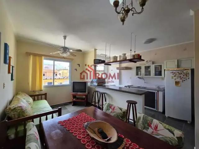 Apartamento para Venda em Ubatuba/SP Praia Grande 2 Quartos
