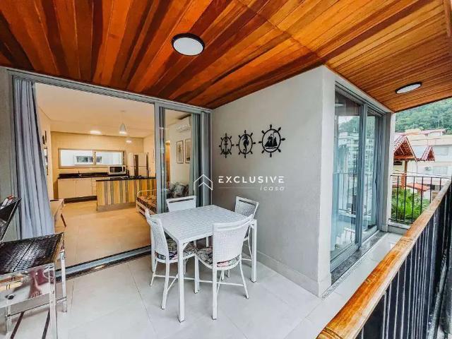 Apartamento para Venda em Ubatuba/SP Praia Grande 2 Quartos