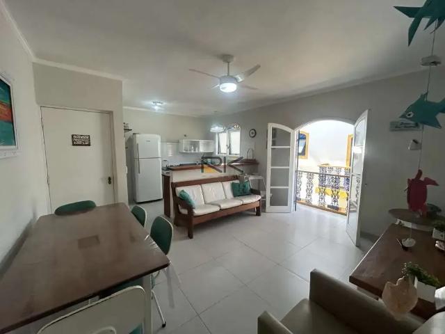 Apartamento para Venda em Ubatuba/SP Praia Grande 2 Quartos