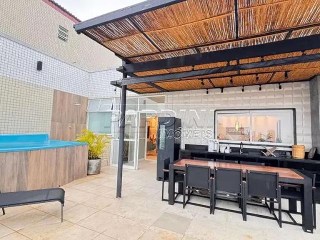 Apartamento para Venda em Ubatuba/SP Praia Grande 4 Quartos