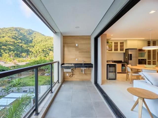Apartamento para Venda em Ubatuba/SP Santa Rita 3 Quartos