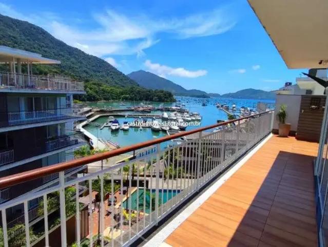 Apartamento para Venda em Ubatuba/SP Saco da Ribeira 3 Quartos