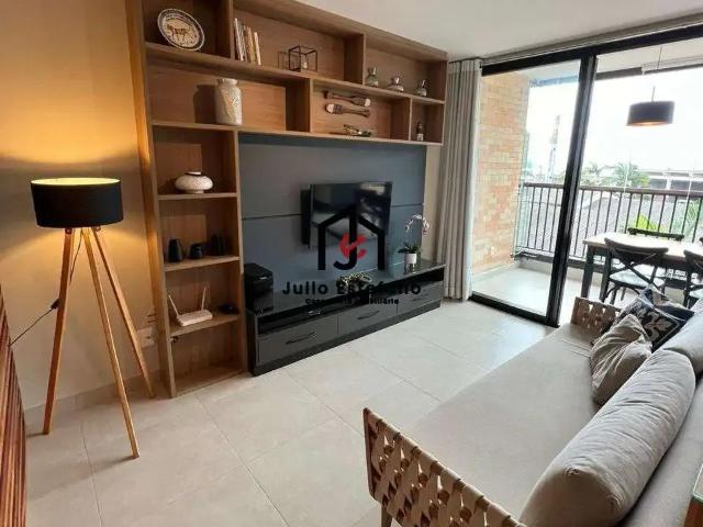 Apartamento para Venda em Ubatuba/SP Saco da Ribeira 1 Quartos