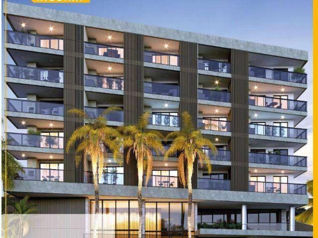 Apartamento para Venda em Ubatuba/SP Saco da Ribeira 1 Quartos