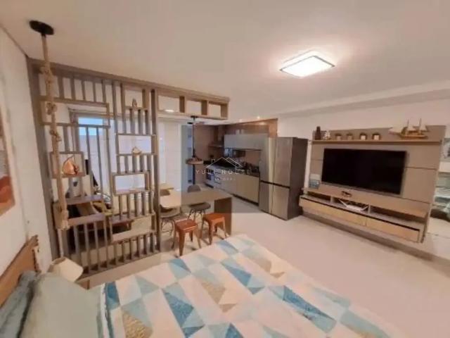 Apartamento para Venda em Ubatuba/SP Saco da Ribeira 1 Quartos