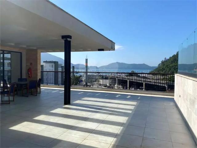 Apartamento para Venda em Ubatuba/SP Saco da Ribeira 1 Quartos