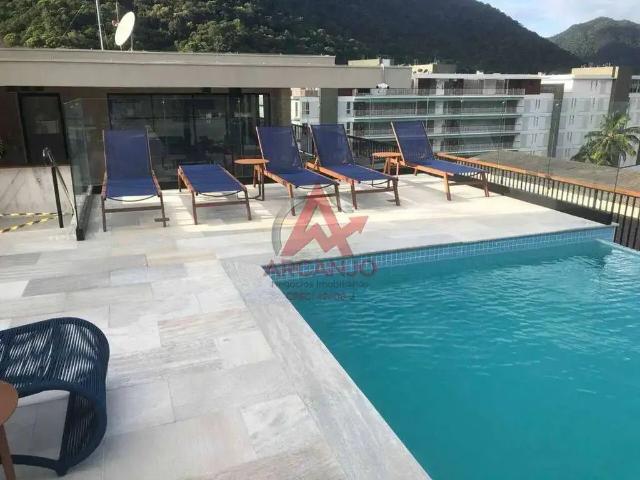 Apartamento para Venda em Ubatuba/SP Saco da Ribeira 1 Quartos