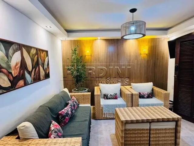 Apartamento para Venda em Ubatuba/SP Saco da Ribeira 1 Quartos