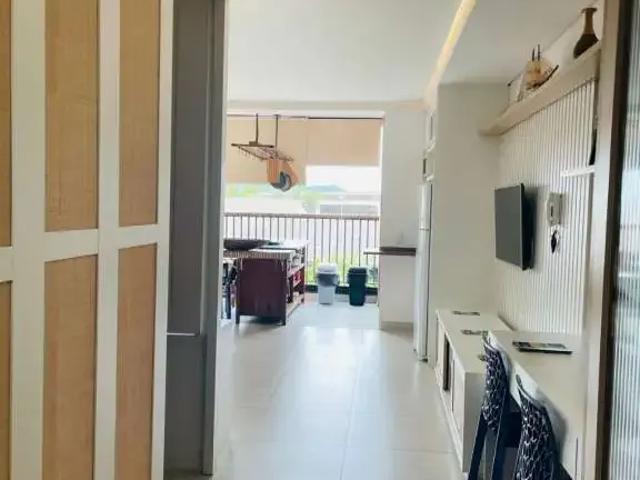 Apartamento para Venda em Ubatuba/SP Saco da Ribeira 1 Quartos